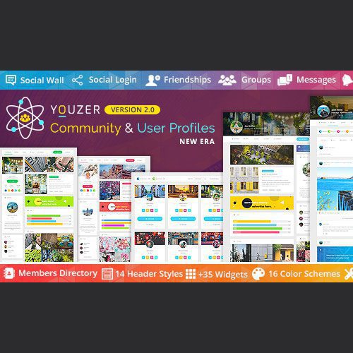 Youzify - Youzer Community Profiles Management - Devtools Club